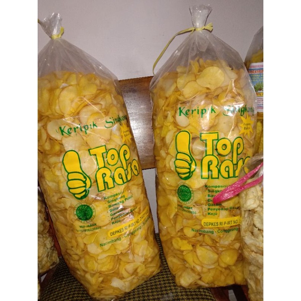 Jual Keripik Singkong Keju TOP Ball 2kg // Singkong Rasa Jagung Bakar ...