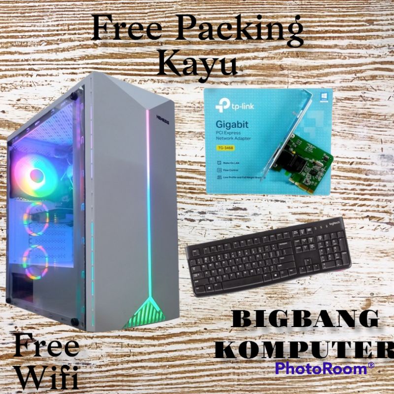 Jual Cpu pc server core i7 10700 8core 16threads Ram 16Gb Dual Lan ...