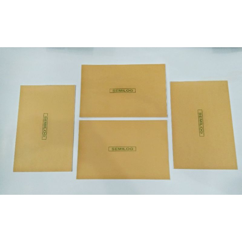 Jual KERTAS GRAPIK SEMI LOG F4 | Shopee Indonesia
