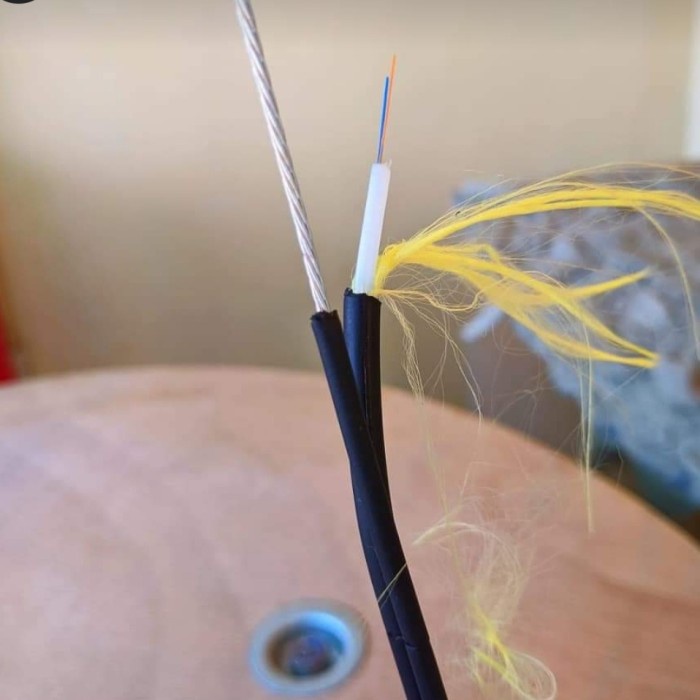 Jual KABEL DROPCORE 2 CORE FIG 8 1000M | Shopee Indonesia