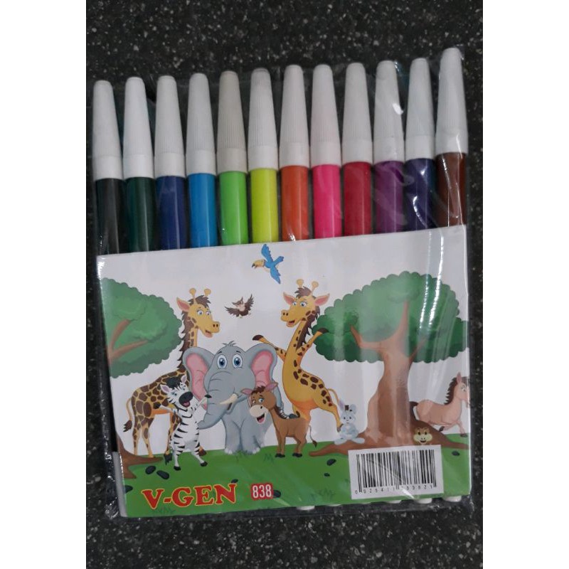 Jual SPIDOL 12 WARNA | Shopee Indonesia