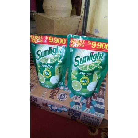 Jual sunlight 9900 kemasan 460ml | Shopee Indonesia