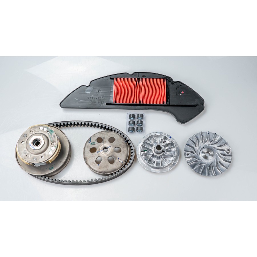 Jual CVT SET ORI YAMAHA AEROX / NMAX (99%) FREE FILTER | Shopee Indonesia