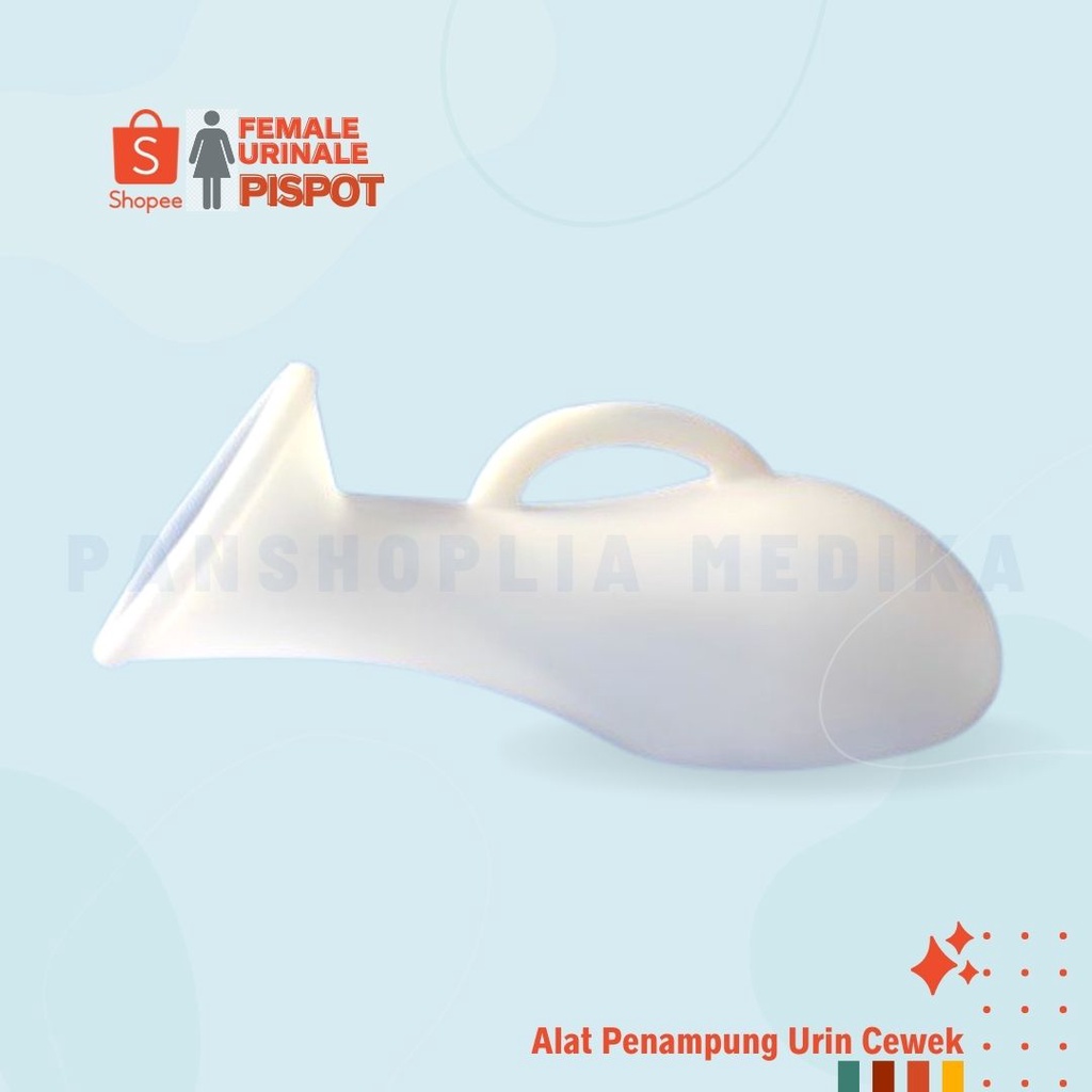 Jual URINAL CEWEK / PISPOT / WADAH UNTUK BUANG AIR KECIL PLASTIK ...