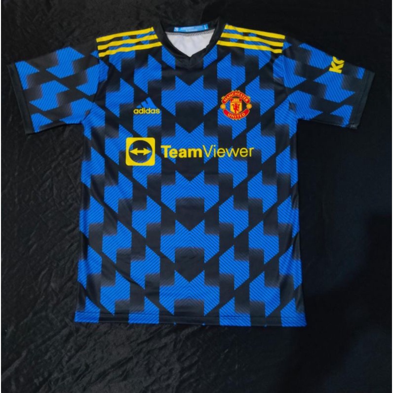 Jual Jersey MU 2021 3RD Full Printing | Shopee Indonesia