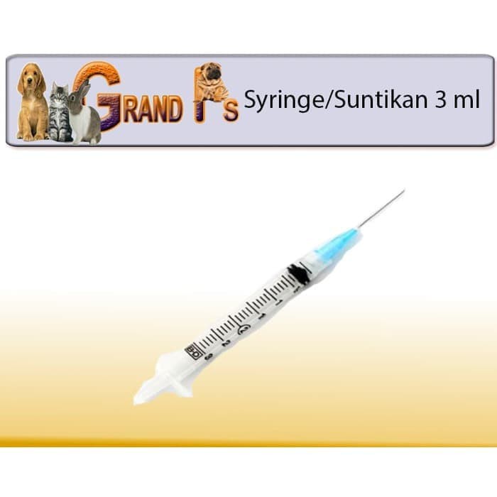 Jual SPET 53 ML SUNTIKAN3 ML SYRINGE 3 ML ukuran cc atau ml | Shopee ...