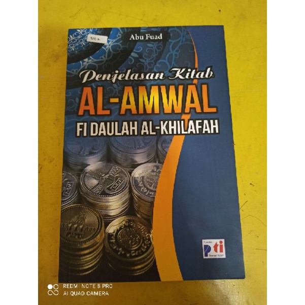 Jual Buku Penjelasan Kitab Al-Amwal Fi Daulah Al-Khilafah | Abu Fuad | Buku Islami | Shopee ...