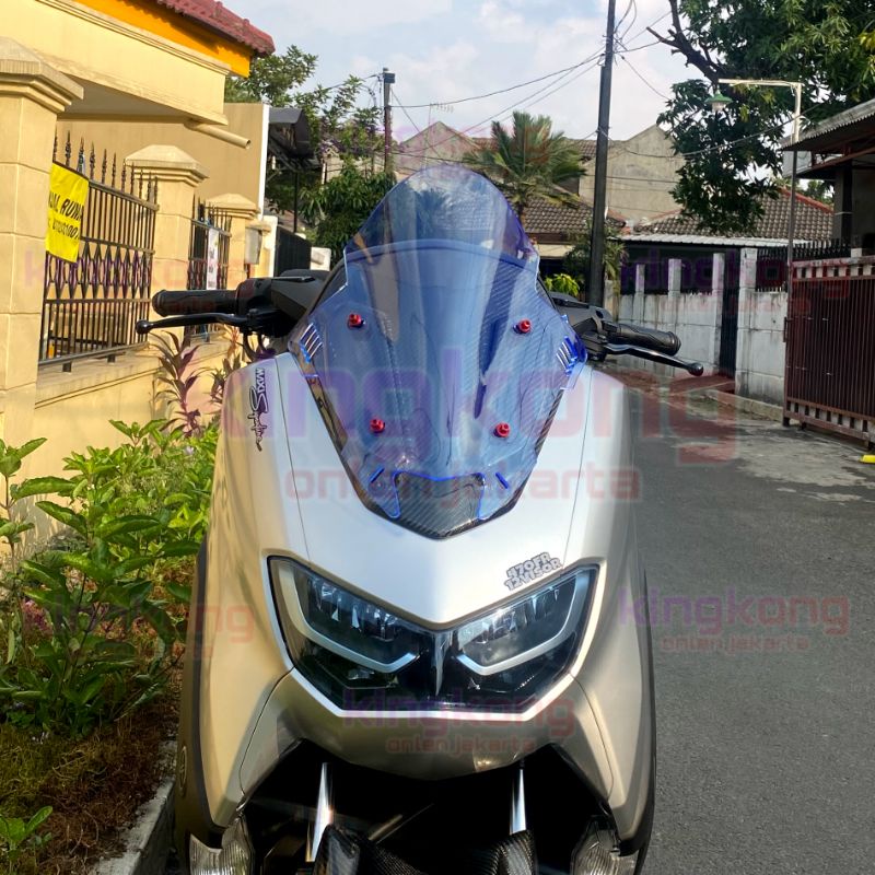 Jual Windshield Yamaha all new nmax 2020-2022 sporty TDR mini v3 sirip ...