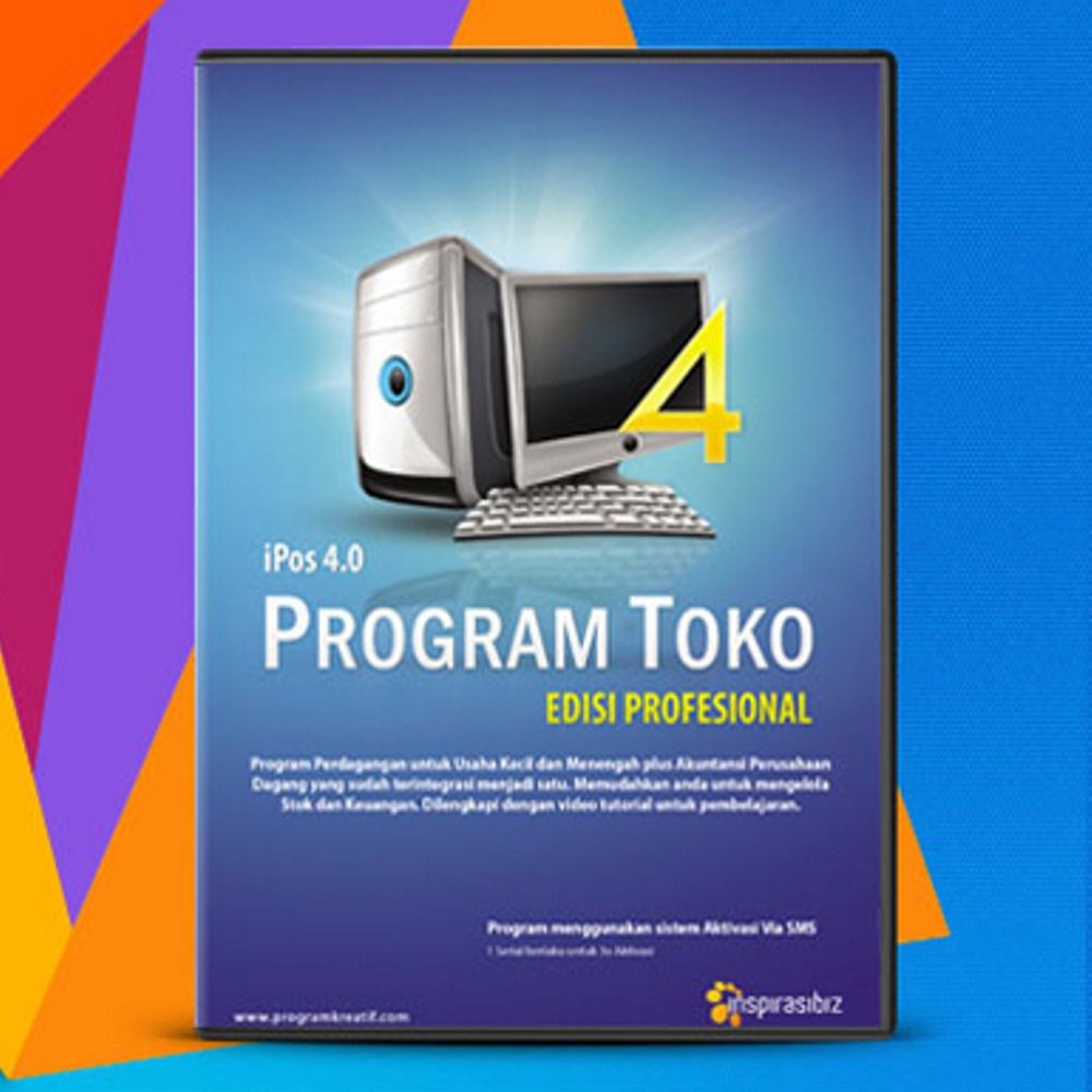 Jual PROGRAM TOKO IPOS 4 EDISI PROFESIONAL ORIGINAL | Shopee Indonesia