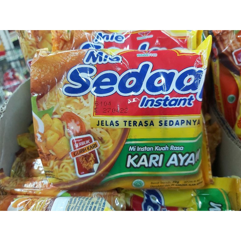 Jual Mi Sedap Kari Ayam/Ayam Bawang | Shopee Indonesia