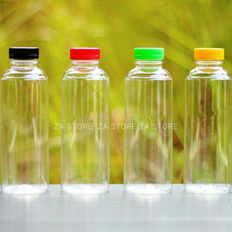Jual Botol Plastik 250ml Botol Almond Short Neck Murah | Botol Minuman ...