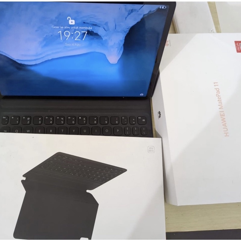 Jual Huawei Matepad 11 6/128 + magnetic keyboards | Shopee Indonesia