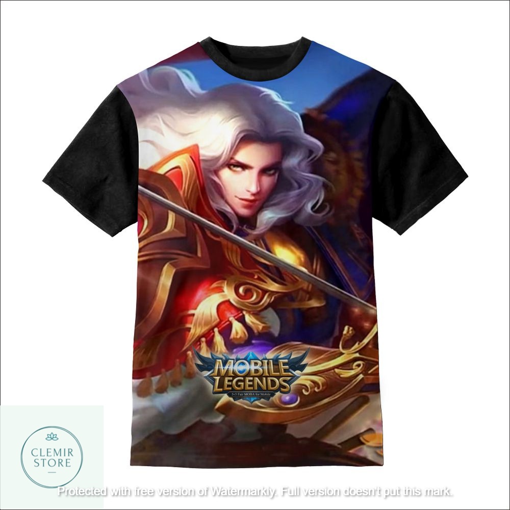 Jual Kaos 3D Anak | Baju Printing - Baju Mobile Legend Ml Fullprint Lancelot Untuk Usia 1-12 ...