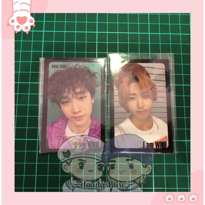 Jual [BACA DESKRIPSI] Stray Kids Official Photocard I am Who Bangchan ...