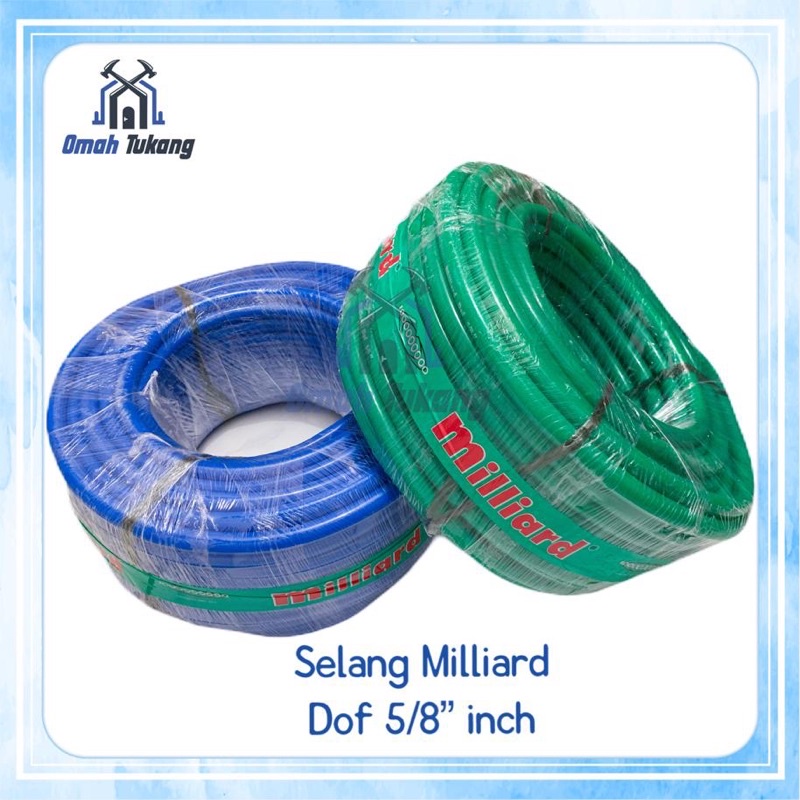 Jual SELANG AIR MILLIARD DOF 5/8 INCHI (Harga Per Meter) | Shopee Indonesia