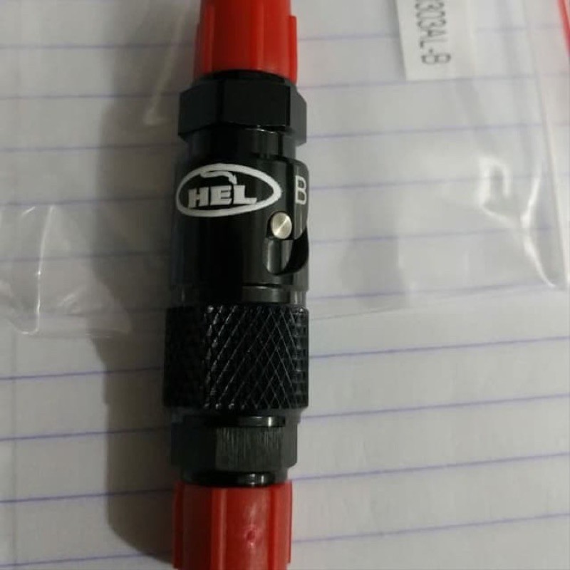 Jual Quick Release Selang Rem HEL HELL Quick Connector Release Selang ...