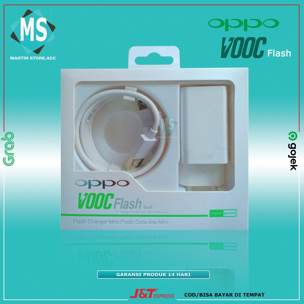 Jual CHARGER OPPO VOOC - (5V 4A) Support Oppo F9 F3 PLUS F1 PLUS A3S ...