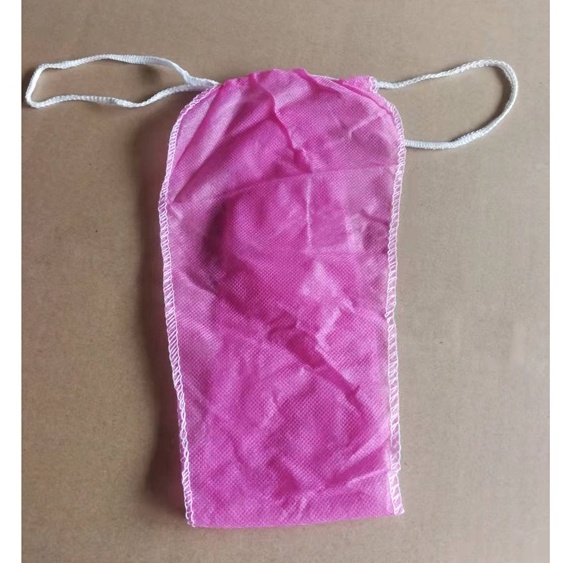 Jual Women Disposable Panties Thong for Spa Salon Nonwoven Sexy ...