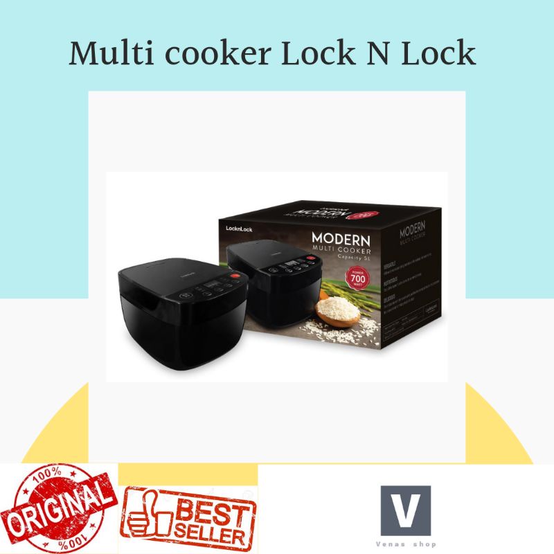 Jual Multi Cooker Lock N Lock ( magic com lock&lock ) | Shopee Indonesia