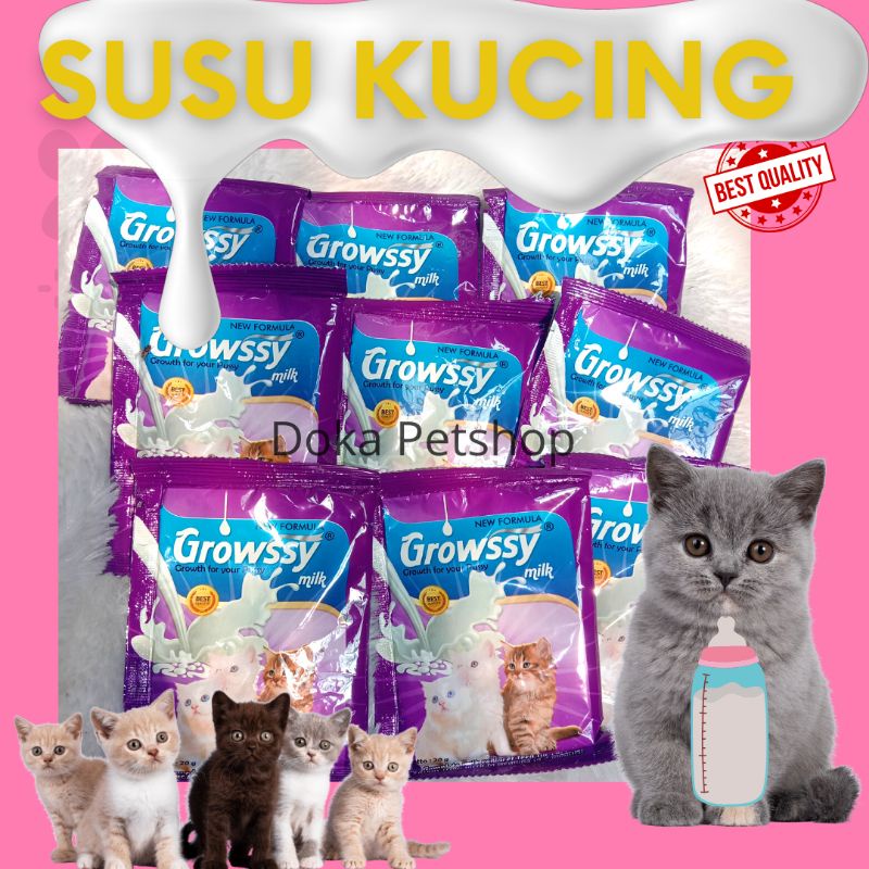 Jual Susu Kucing Kitten 20 Gr | Shopee Indonesia