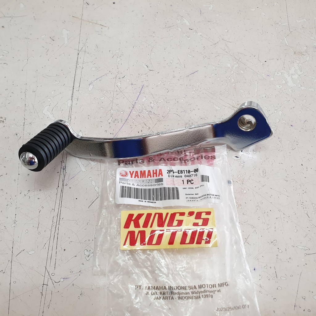 Jual PEDAL PERSENELING/OPERAN GIGI MX KING (2PV) ASLI YAMAHA | Shopee ...