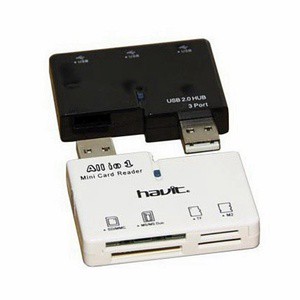 Jual HAVIT All In 1 Card Reader - HV-C29 - Hitam | Shopee Indonesia
