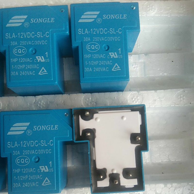 Jual Relay songle 12v 6pin Original | Shopee Indonesia