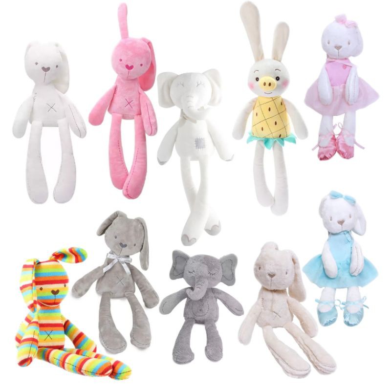 Jual Ykn Rabbit Bunny / Boneka Plush Doll Mainan Bayi | Shopee Indonesia