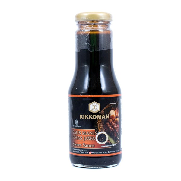 Jual Kikkoman Saus Manis Khas Jawa Sweet Sauce 300g Shopee Indonesia