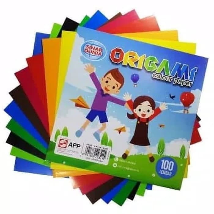 Jual KERTAS ORIGAMI BESAR SIDU | Shopee Indonesia