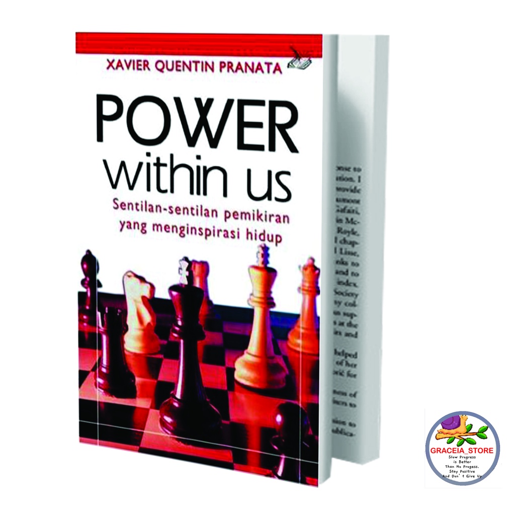 Jual Power Within Us Ditulis Oleh Xavier Quentin Pranata | Shopee Indonesia
