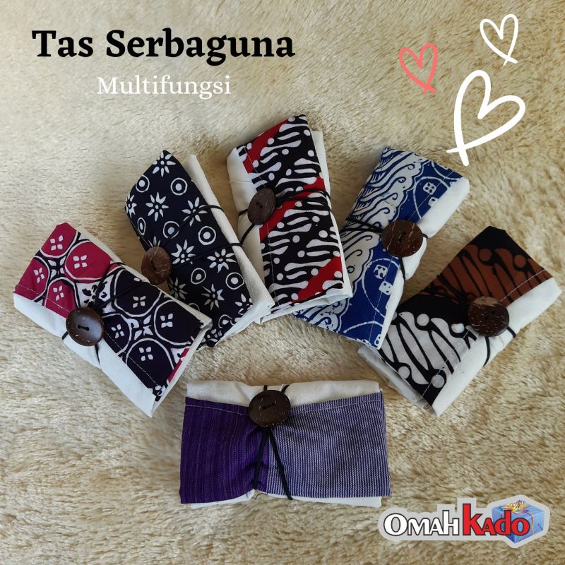 Jual Totebag Batik / Ecobag Lurik / Goodiebag Tenun / Tas Belanja Lipat / Souvenir Indonesia ...