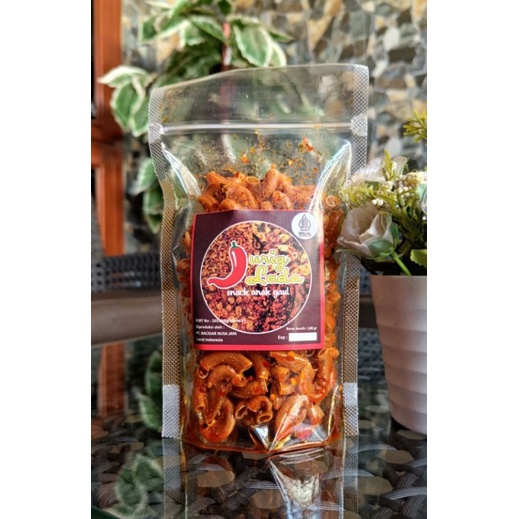Jual jurig lada/makaroni pedas/snack/makaronibantat/bacigarbunur ...