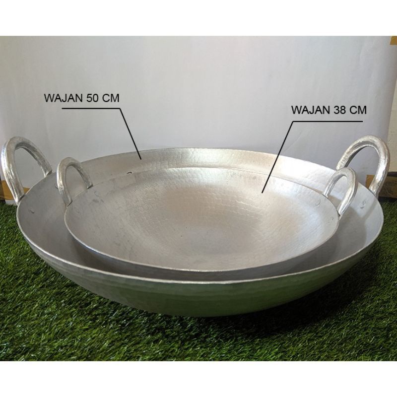 Jual WAJAN DIAMETER 50CM SUPER TEBAL ANTI LENGKET KHAS GARUT ORIGINAL ...