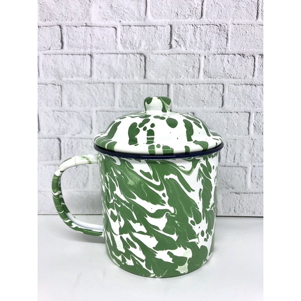 Jual Mug blirik 10 cm / Mug lurik / mug jadul / mug seng / cangkir ...