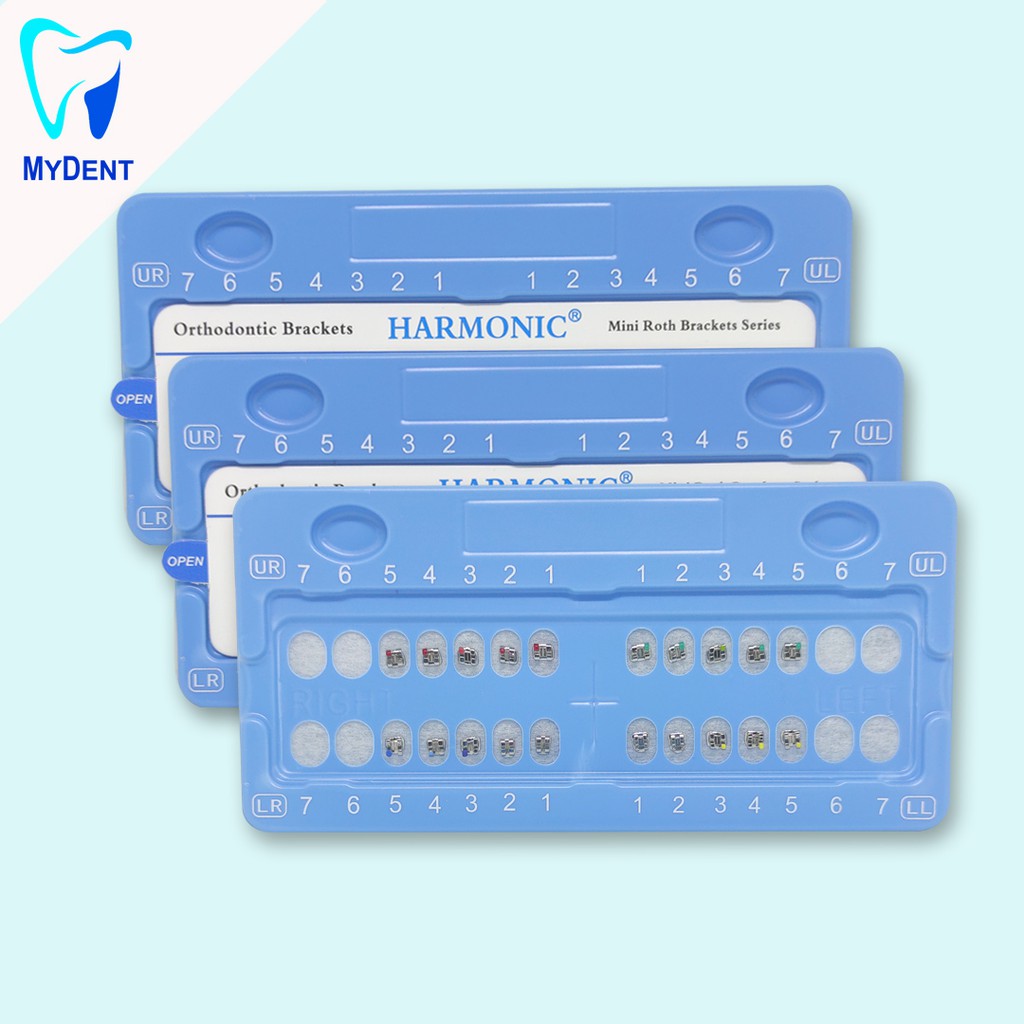 Jual BRACKET GIGI BEHEL GIGI HARMONIC MINI ROTH 0.22 | Shopee Indonesia