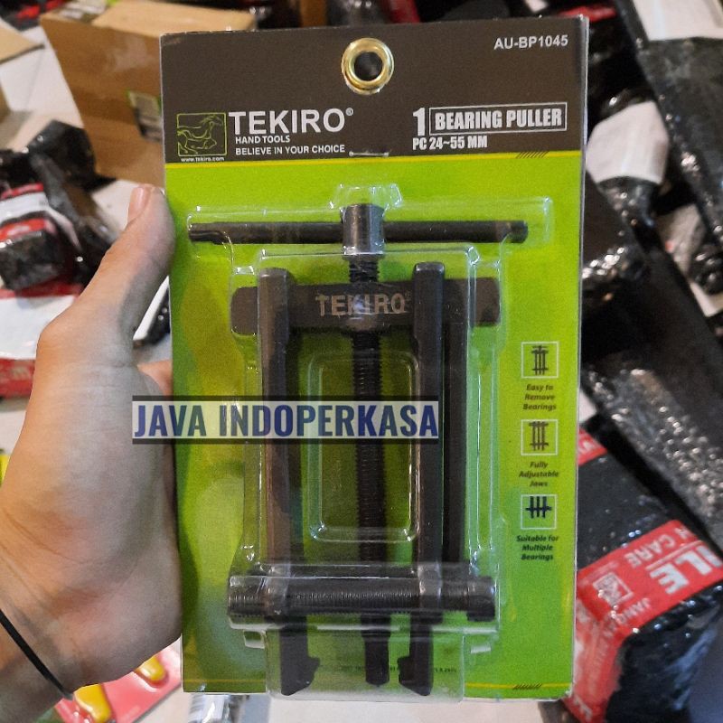 Jual TEKIRO AU-BP1045 penarik bearing puller AB2 ukuran 24 - 55 mm ...