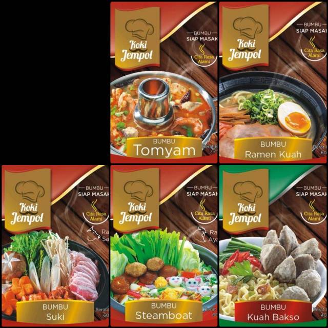 Jual Koki Jempol Bumbu Steamboat / Tomyam / Suki / Ramen / Bakso4 ...
