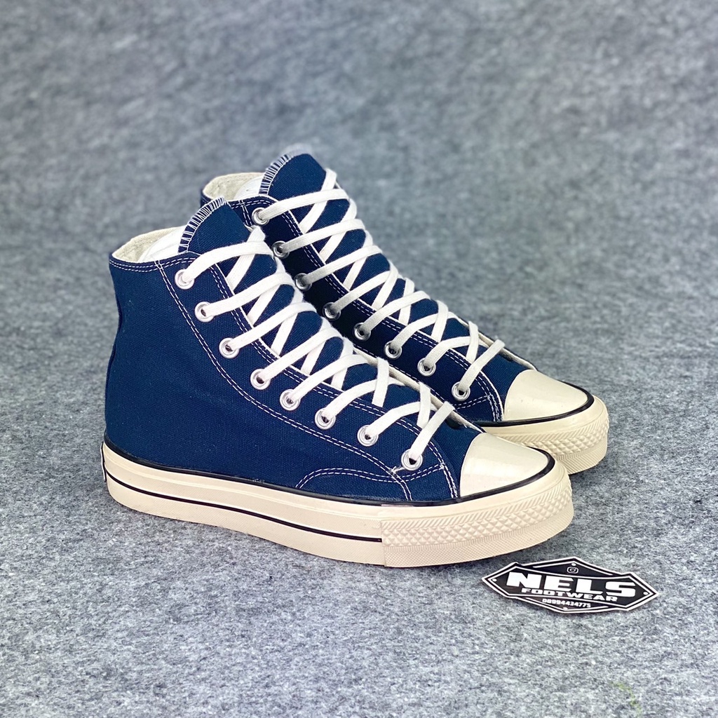 Jual SEPATU CONVERSE 70S HIGH NAVY | Shopee Indonesia