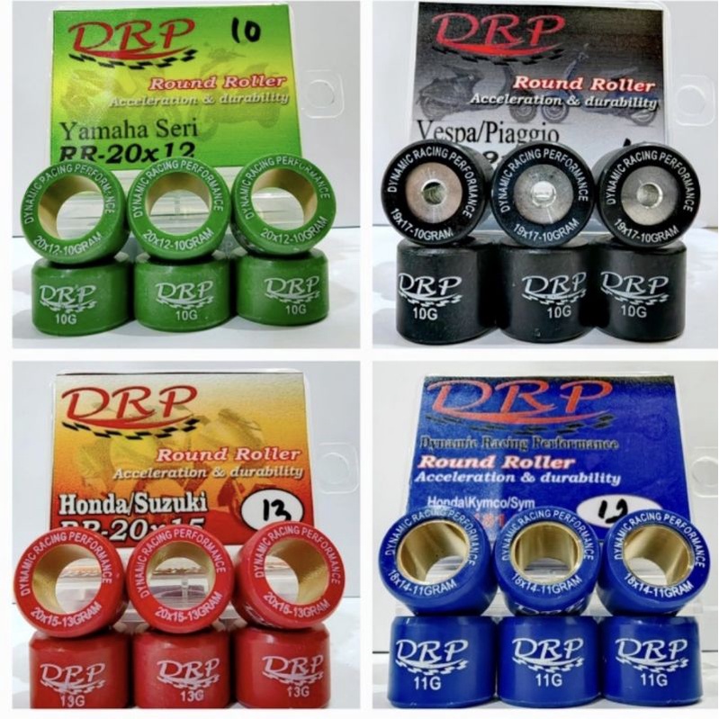 Jual ROLLER RACING DRP PCX VARIO ADV NMAX AEROX LEXI SKYWAVE HAYATE ...