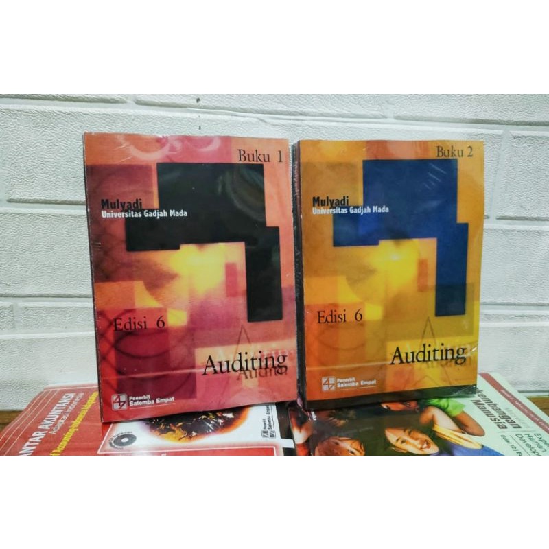 Jual Buku Auditing edisi 6 buku 1 dan 2 Mulyadi | Shopee Indonesia