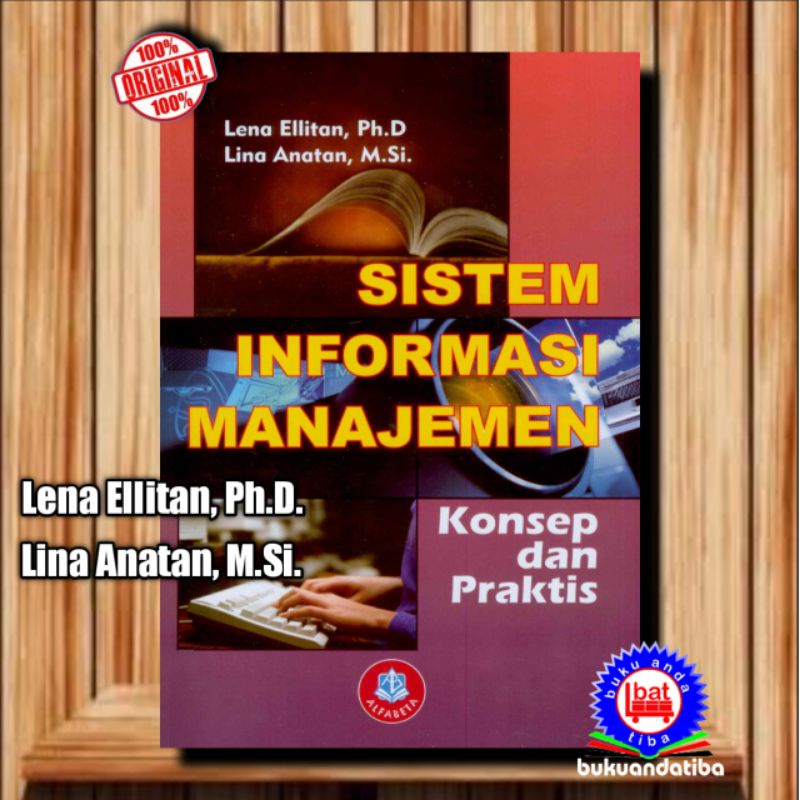 Jual Sistem Informasi Manajemen - Lena Ellitan - Lina Anatan | Shopee ...