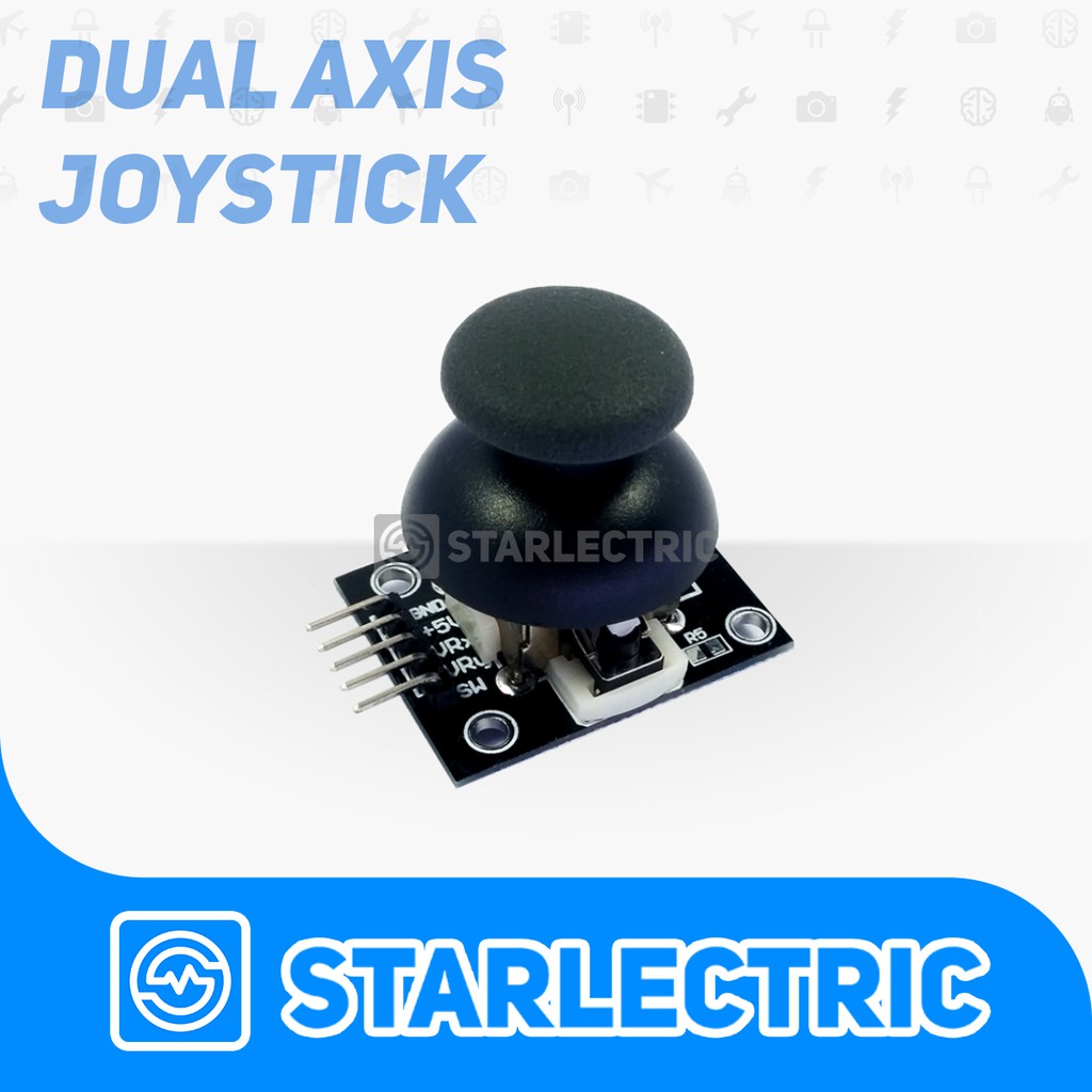 Jual Dual Axis Joystick Module | Shopee Indonesia
