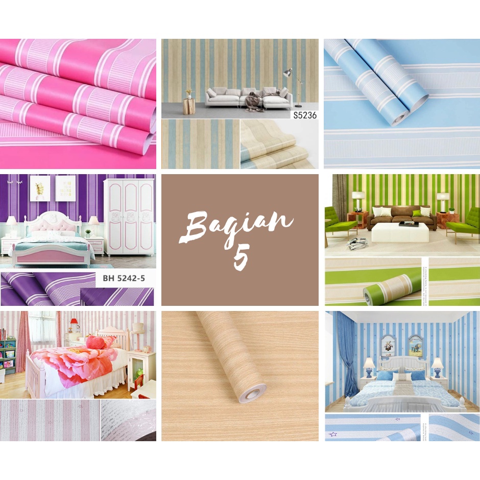 Jual [BAGIAN 5] Wallpaper Bata / Wallpaper Stiker Dinding / Wallpaper ...