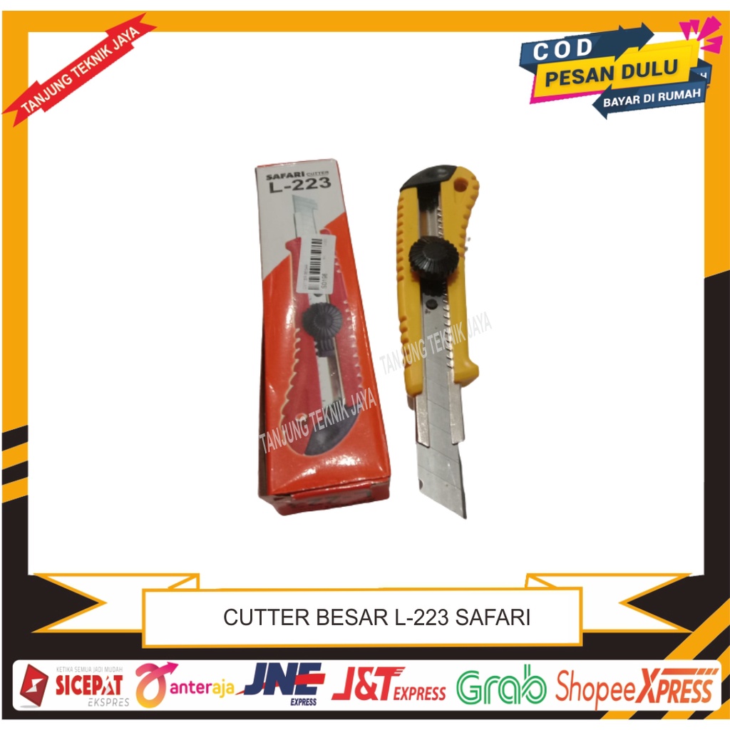 Jual CUTTER BESAR TCT | Shopee Indonesia