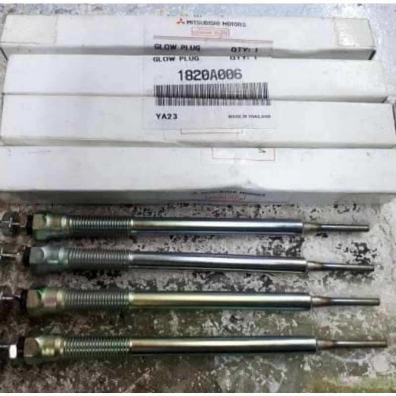 Jual Busi Pemanas Glow Plug Original Asli Mitsubishi Pajero Sport ...