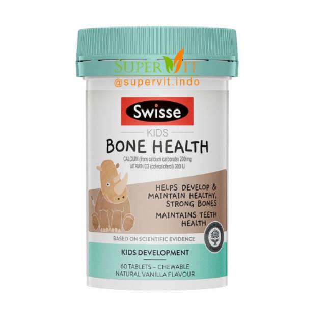 Jual Swisse Kids Bone Health (60 Chewable Tablet Expired 2021) | Shopee ...
