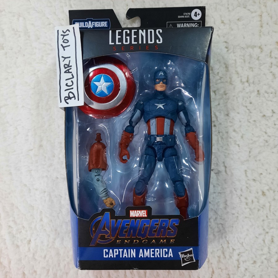 Jual Marvel Legends Legend Captain America Avengers Endgame Cap Vs Cap ...
