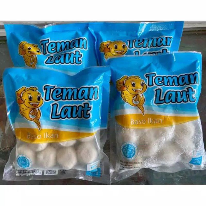 Jual Teman Laut Baso Ikan 200gr | Shopee Indonesia