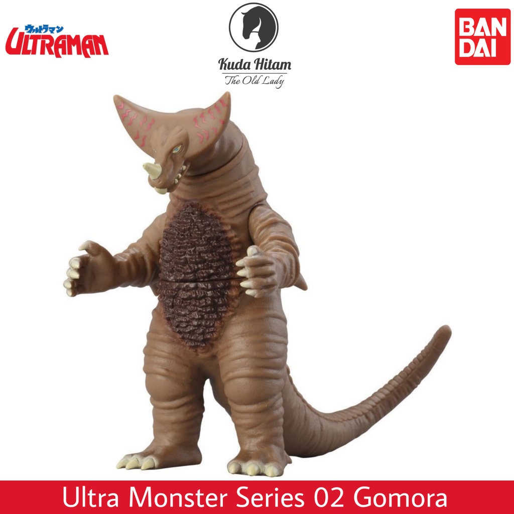 Jual Bandai Ultraman Kaiju Ultra Monster Series 02 Gomora | Shopee ...